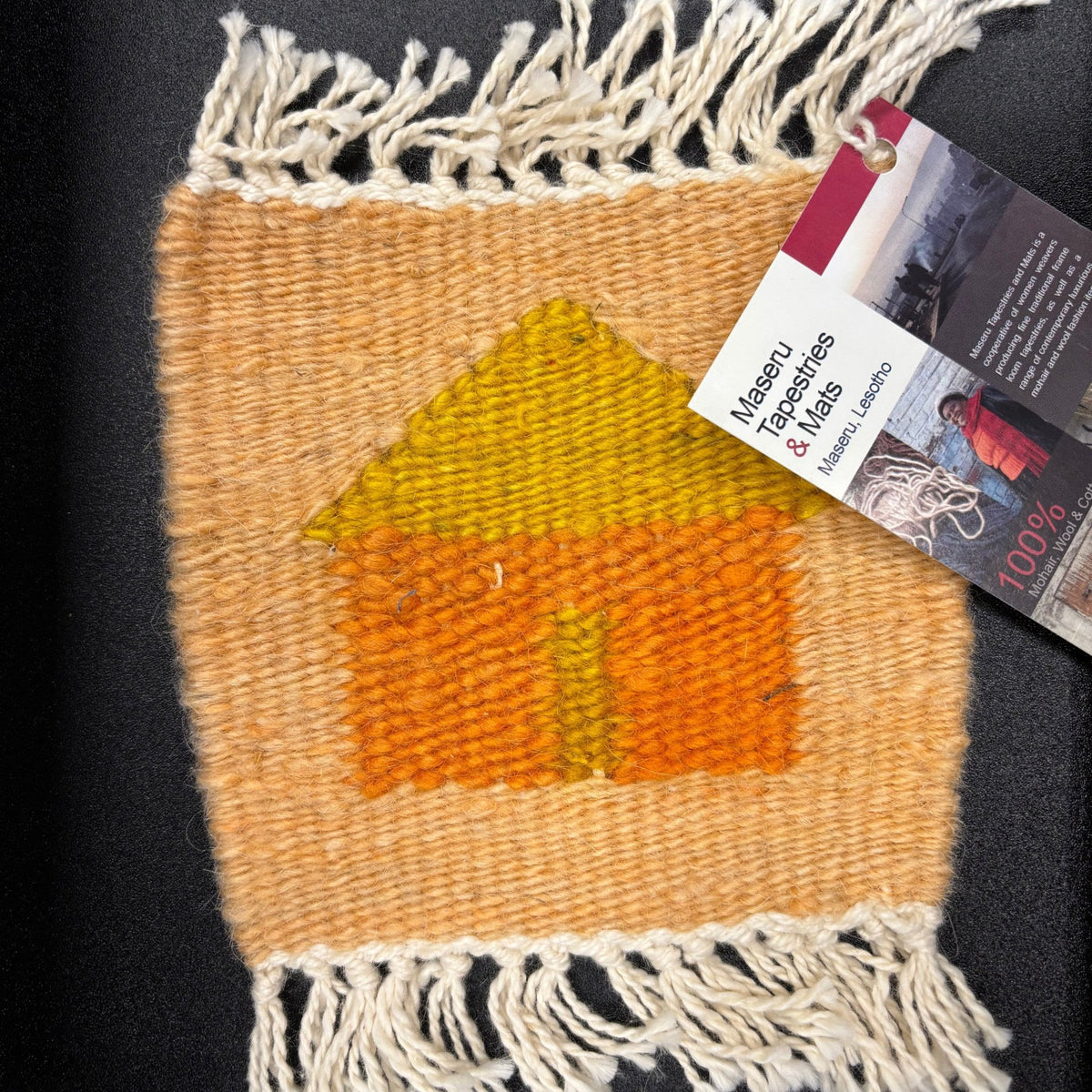 Coaster - Lesotho – MAF Gift Shop