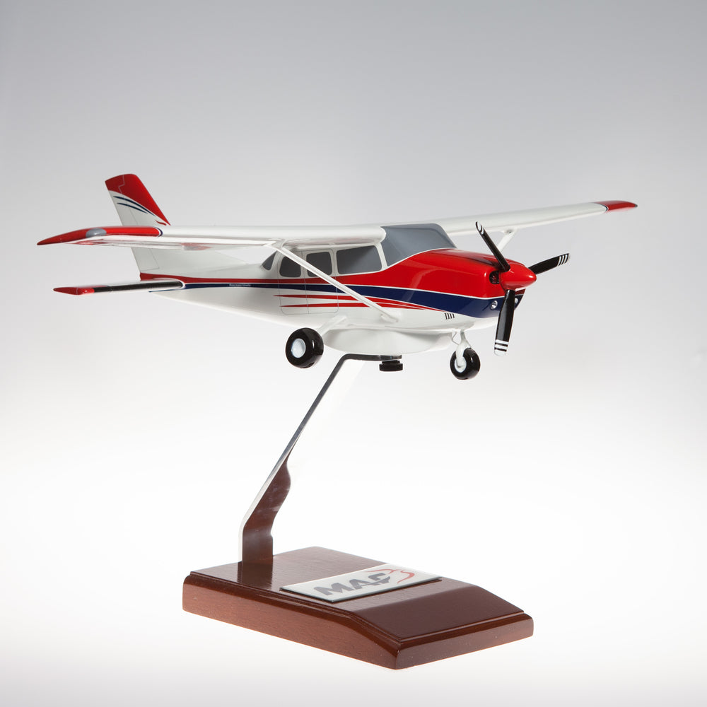 Model Airplane- MAF Cessna 206 – MAF Gift Shop